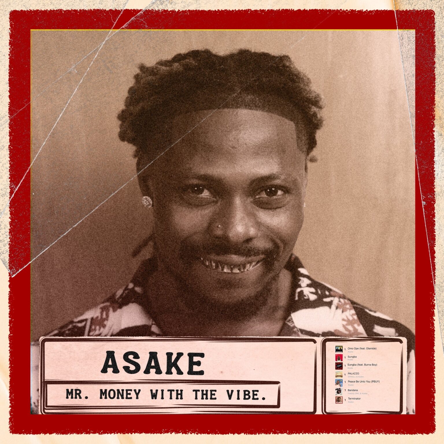 Asake announces new album, Cover + Tracklist - TheReplayMAG