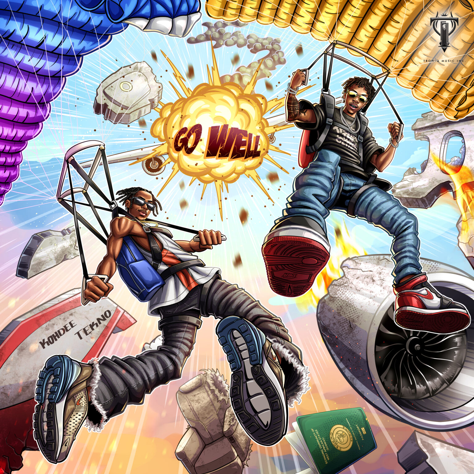KOHDEE JOINS FORCES WITH TEKNO ON HIT NEWSINGLE ‘GO WELL’ - TheReplayMAG