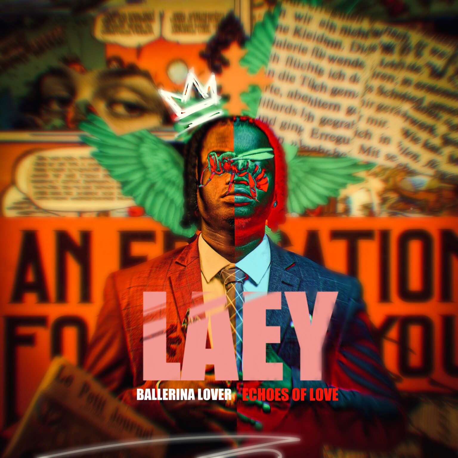 AFRO-FUSION STAR LAEY RETURNS WITH A MESMERIZING 2-SINGLE PACK ...