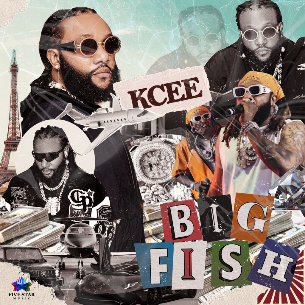 KCEE SAYS MONEY TALKS IN NEW SONG "BIG FISH" - TheReplayMAG