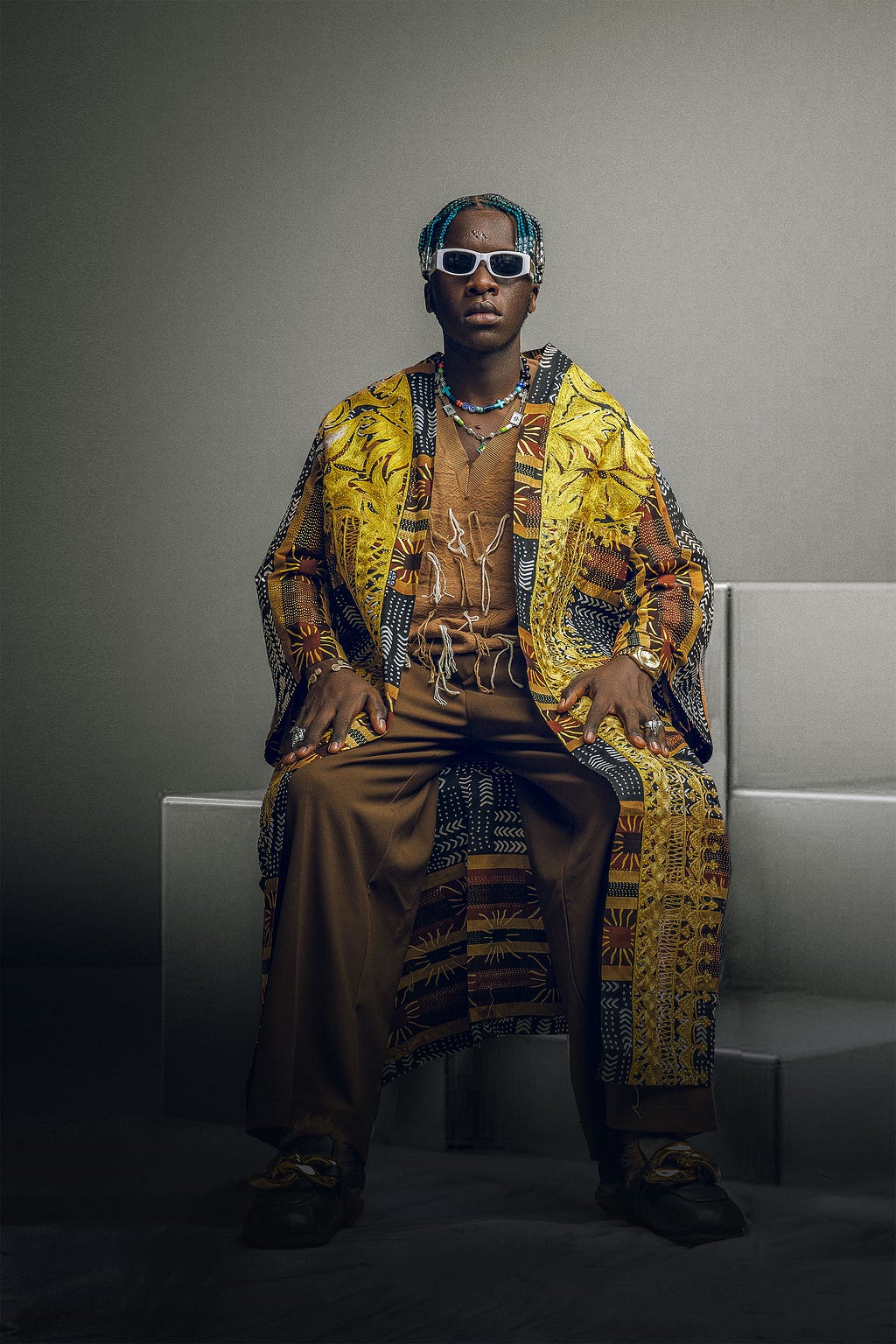 KING LUCA CELEBRATES LOVE AND CULTURAL HERITAGE IN NEW SINGLE "ASHUABI ...