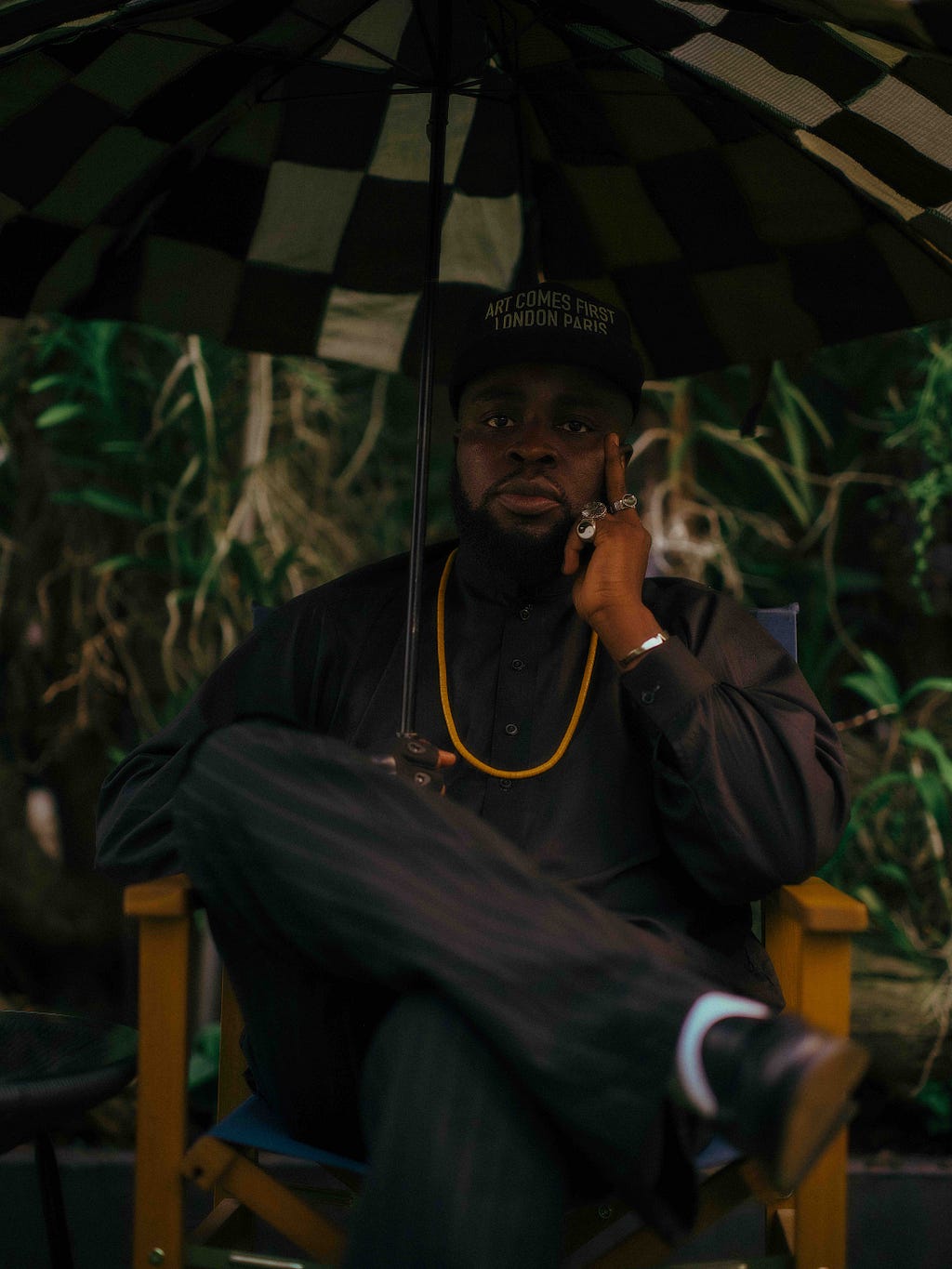 GHANAIAN RAP ICON M.ANIFEST UNVEILS HIGHLY ANTICIPATED SIXTH STUDIO ...